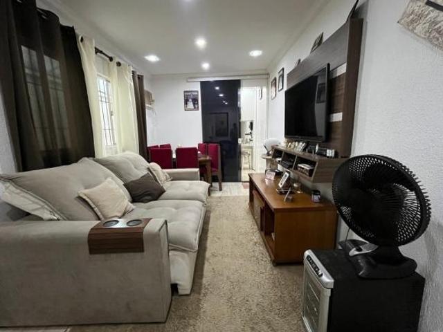 Casa com 2 dormitórios à venda, 166 m² por R$ 380.000,00 Vila Assunção Praia Grande/SP
