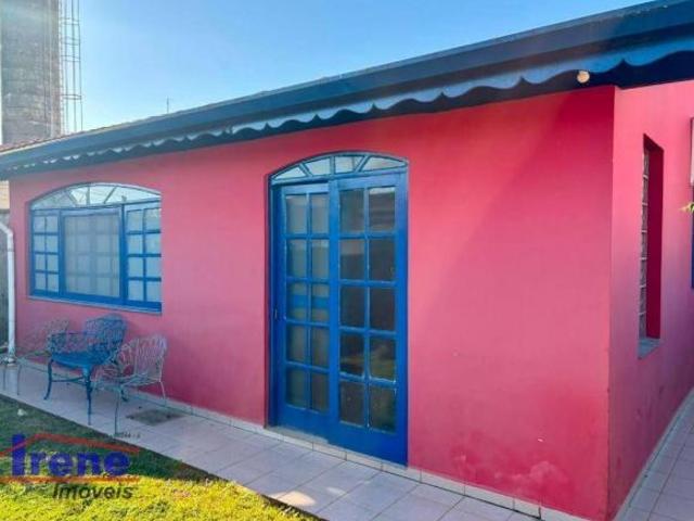 Casa com 2 dormitórios à venda, 166 m² por R$ 480.000 Chácara Das Tâmaras Itanhaém/SP