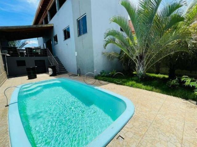 Casa com 2 dormitórios à venda, 166 m² por R$ 590.000,00 Campestre Piracicaba/SP
