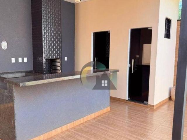 Casa com 2 dormitórios à venda, 167 m² por R$ 495.000,00 Residencial Jockey Club Barretos/SP