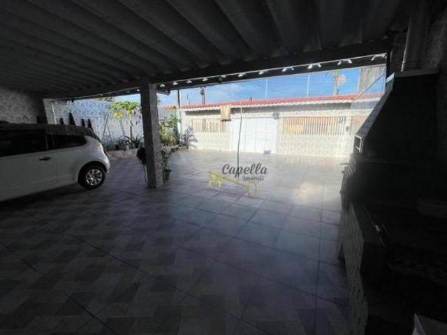 Casa com 2 dormitórios à venda, 168 m² por R$ 360.000,00 Balneário São Jorge Itanhaém/SP