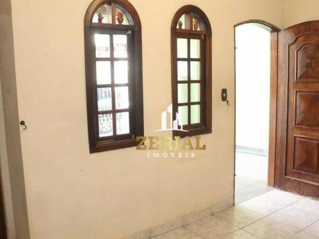 Casa com 2 dormitórios à venda, 168 m² por R$ 550.000,00 Osvaldo Cruz São Caetano do Sul/SP