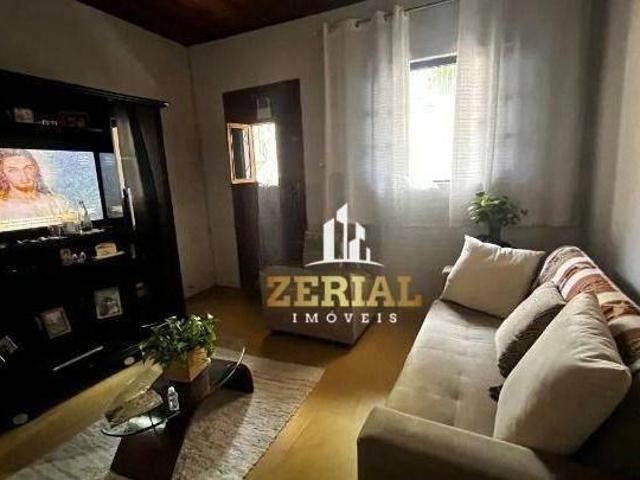 Casa com 2 dormitórios à venda, 169 m² por R$ 585.000,00 Osvaldo Cruz São Caetano do Sul/SP
