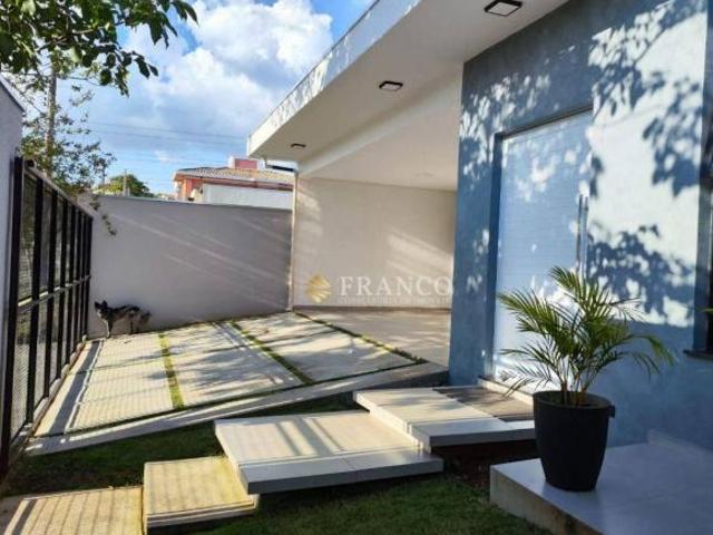 Casa com 2 dormitórios à venda, 160 m² Campos Elíseos Taubaté/SP