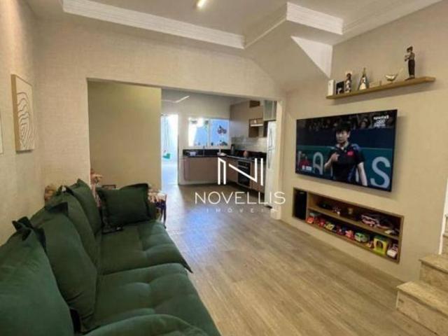 Casa com 2 dormitórios à venda, 160 m² Jardim Santa Maria Jacareí/SP