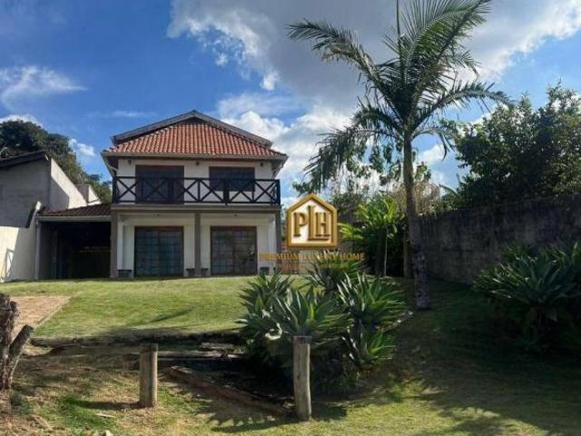 Casa com 2 dormitórios à venda, 160 m² por R$ 1.000.000,00 Jardim Estância Brasil Atibaia/SP