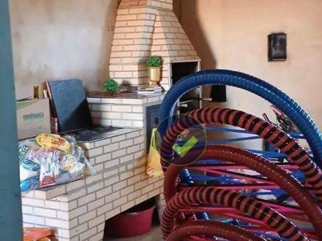 Casa com 2 dormitórios à venda, 160 m² por R$ 265.000,00 Área Rural de Lençóis Paulista Pedernei