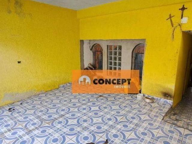 Casa com 2 dormitórios à venda, 160 m² por R$ 300.000,00 Jardim Nova América Suzano/SP