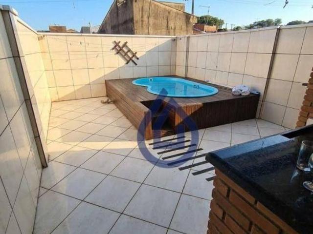 Casa com 2 dormitórios à venda, 160 m² por R$ 330.000,00 Parque Mãe Preta Rio Claro/SP