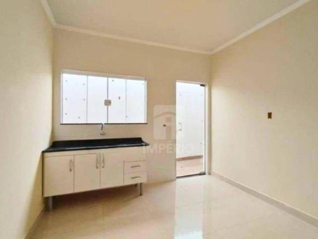 Casa com 2 dormitórios à venda, 160 m² por R$ 385.000,00 Vila Netinho Jaú/SP