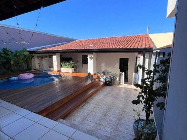 Casa com 2 dormitórios à venda, 160 m² por R$ 598.000 Jardim Carmen Cristina Hortolândia/SP