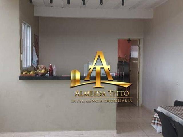 Casa com 2 dormitórios à venda, 160 m² por R$ 650.000,00 Vila São Luiz Valparaízo Barueri/SP