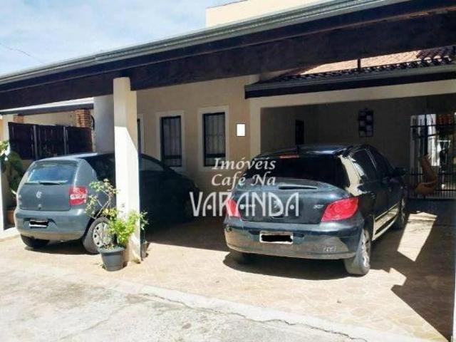 Casa com 2 dormitórios à venda, 160 m² por R$ 686.000,00 Condomínio Tabatinga Valinhos/SP