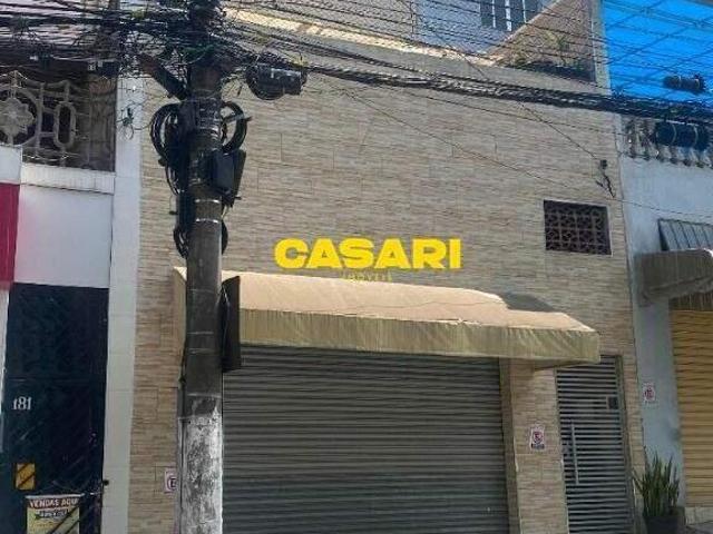 Casa com 2 dormitórios à venda, 161 m² Assunção São Bernardo do Campo/SP