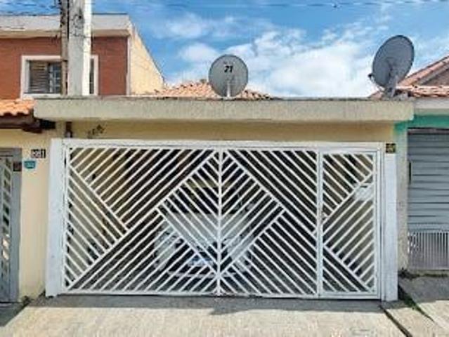 Casa com 2 dormitórios à venda, 161 m² por R$ 650.000,00 Utinga Santo André/SP