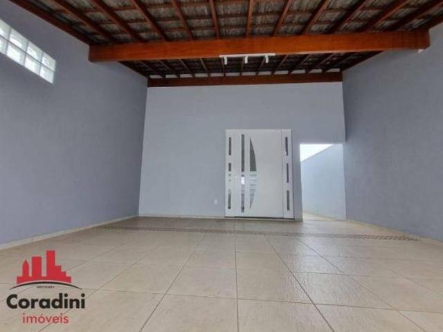 Casa com 2 dormitórios à venda, 162 m² por R$ 450.000 Vila Bertini Americana/SP