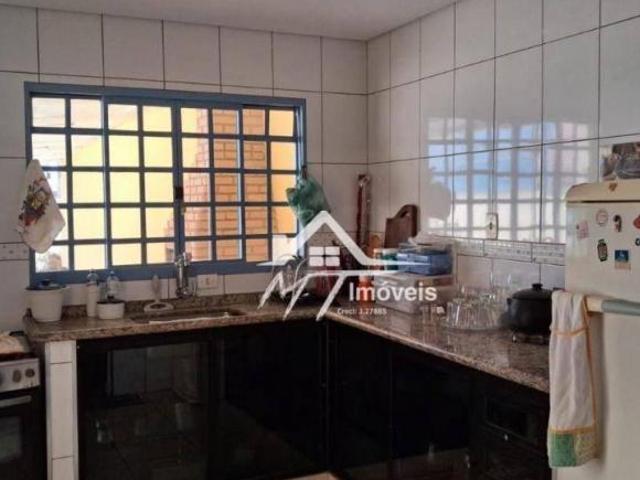 Casa com 2 dormitórios à venda, 162 m² por R$ 585.000 Parque Bandeirantes I Nova Veneza Sumaré