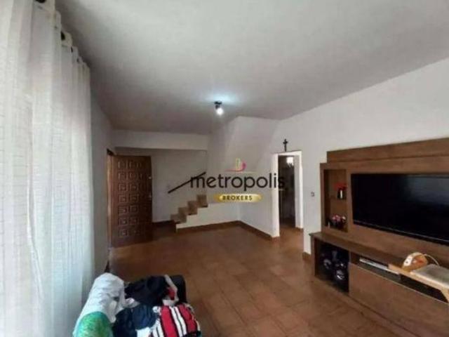 Casa com 2 dormitórios à venda, 162 m² por R$ 580.000,00 Vila Príncipe de Gales Santo André/SP