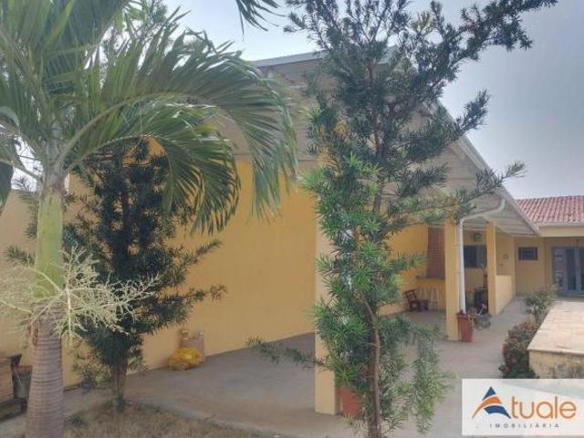 Casa com 2 dormitórios à venda, 162 m² por R$ 580.000,00 Parque Bandeirantes I Nova Veneza Sum