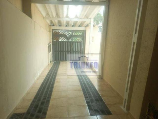 Casa com 2 dormitórios à venda, 163 m² por R$ 480.000,00 Vila Linda Santo André/SP