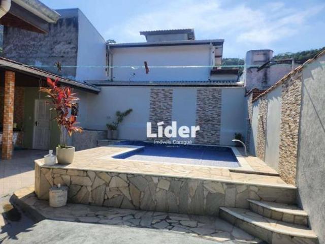 Casa com 2 dormitórios à venda, 163 m² por R$ 600.000,00 Jardim Terralão Caraguatatuba/SP