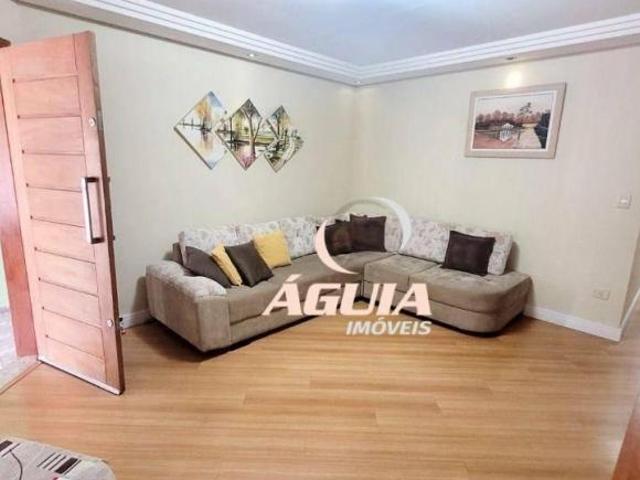 Casa com 2 dormitórios à venda, 163 m² por R$ 850.000,00 Parque das Nações Santo André/SP