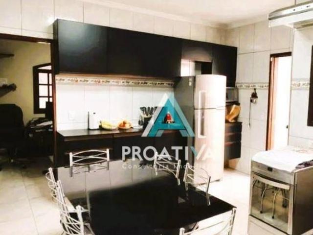 Casa com 2 dormitórios à venda, 174 m² Jardim Utinga Santo André/SP