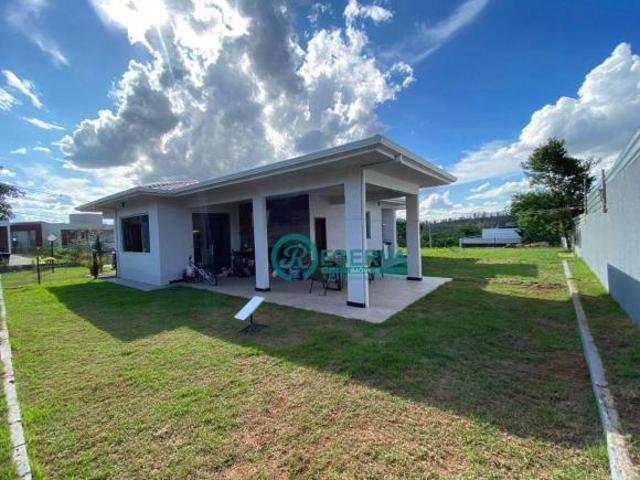 Casa com 2 dormitórios à venda, 174 m² por R$ 1.390.000,00 Condomínio Gran Royalle Confins/MG