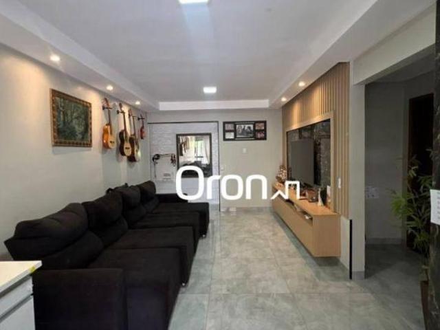 Casa com 2 dormitórios à venda, 174 m² por R$ 520.000,00 Fazenda São Domingos Goiânia/GO
