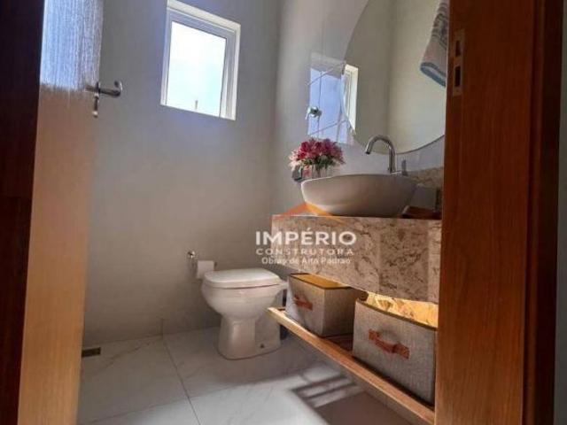 Casa com 2 dormitórios à venda, 175 m² por R$ 1.300.000,00 Village Mirassol III Mirassol/SP