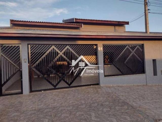 Casa com 2 dormitórios à venda, 175 m² por R$ 560.000,00 Parque Residencial Casarão Sumaré/SP