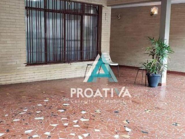 Casa com 2 dormitórios à venda, 175 m² Vila Bastos Santo André/SP