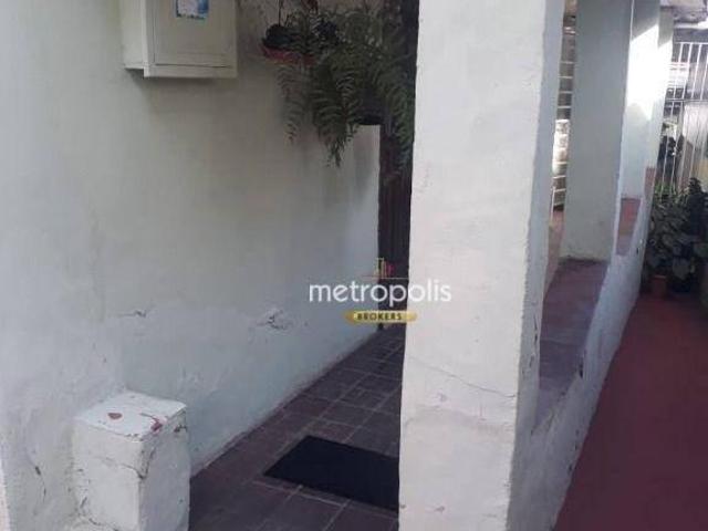 Casa com 2 dormitórios à venda, 176 m² por R$ 798.000,00 Santo Antônio São Caetano do Sul/SP