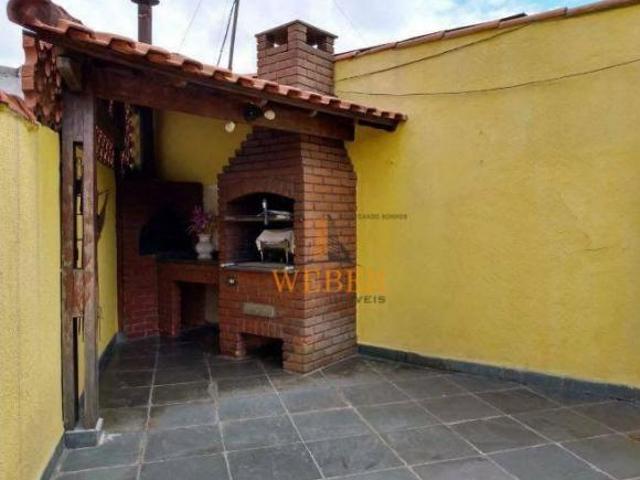 Casa com 2 dormitórios à venda, 176 m² por R$ 800.000,00 Jardim da Glória Taboão da Serra/SP