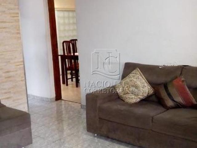 Casa com 2 dormitórios à venda, 177 m² por R$ 550.000 Parque João Ramalho Santo André/SP