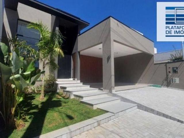 Casa com 2 dormitórios à venda, 170 m² por R$ 1.250.000,00 Condomínio Portal da Serra Bragança P