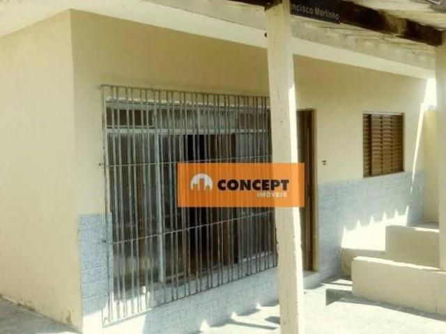 Casa com 2 dormitórios à venda, 170 m² por R$ 260.000,00 Cidade Boa Vista Suzano/SP