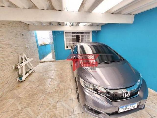 Casa com 2 dormitórios à venda, 170 m² por R$ 405.000,00 Jardim Santo André Santo André/SP