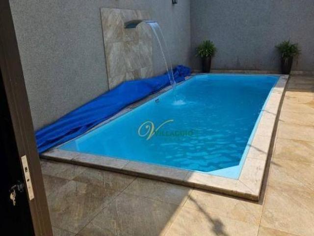 Casa com 2 dormitórios à venda, 170 m² por R$ 490.000,00 Conjunto Habitacional São José do Rio Pre