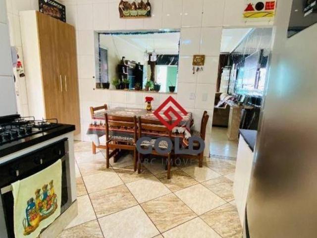 Casa com 2 dormitórios à venda, 170 m² por R$ 850.000,00 Vila Camilópolis Santo André/SP