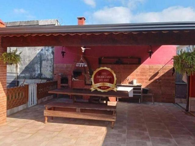 Casa com 2 dormitórios à venda, 170 m² por R$ 850.000,00 Balneário Flórida Praia Grande/SP