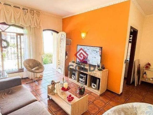 Casa com 2 dormitórios à venda, 171 m² por R$ 1.050.000,00 Campestre Santo André/SP