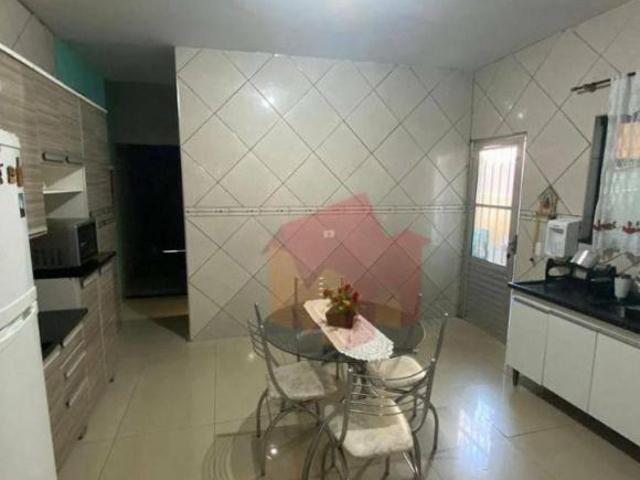 Casa com 2 dormitórios à venda, 171 m² por R$ 390.000 Jardim Novo Paraíso Americana/SP