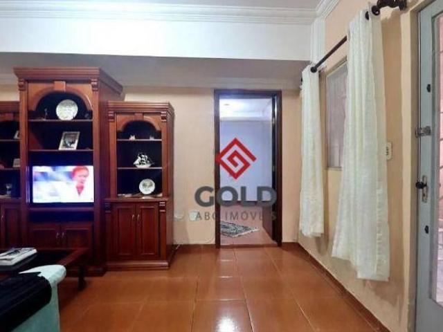 Casa com 2 dormitórios à venda, 173 m² por R$ 470.000,00 Parque Oratório Santo André/SP