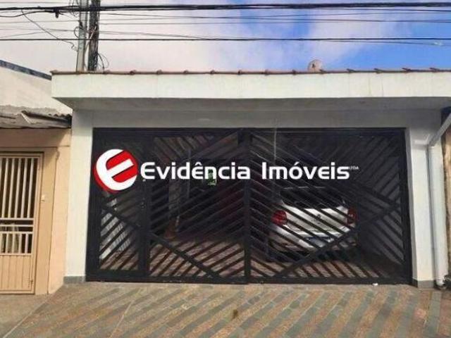 Casa com 2 dormitórios à venda, 173 m² por R$ 480.000,00 Parque Oratório Santo André/SP