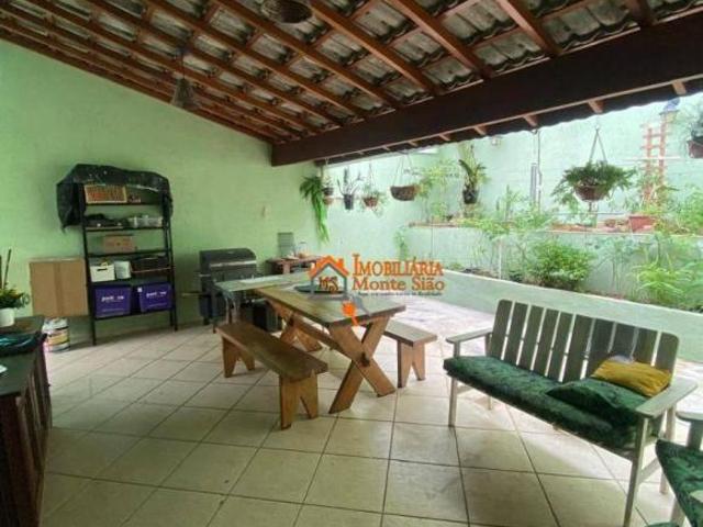 Casa com 2 dormitórios à venda, 184 m² por R$ 798.000,00 Vila Milton Guarulhos/SP