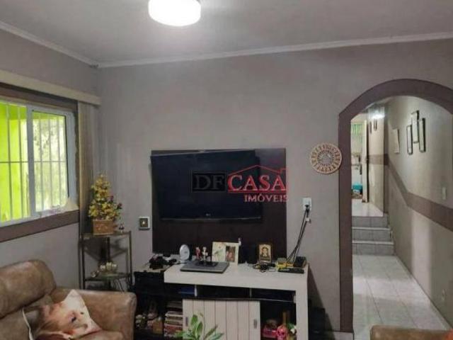 Casa com 2 dormitórios à venda, 185 m² por R$ 750.000,00 Chácara Seis de Outubro São Paulo/SP