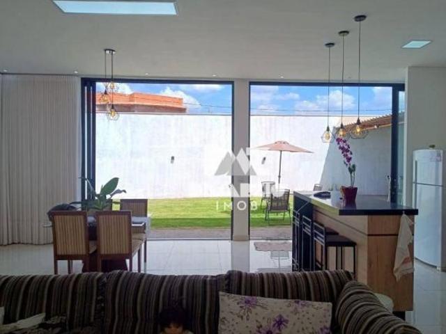 Casa com 2 dormitórios à venda, 186 m² por R$ 750.000,00 Reserva Centenária Santa Bárbara D&apos Oest