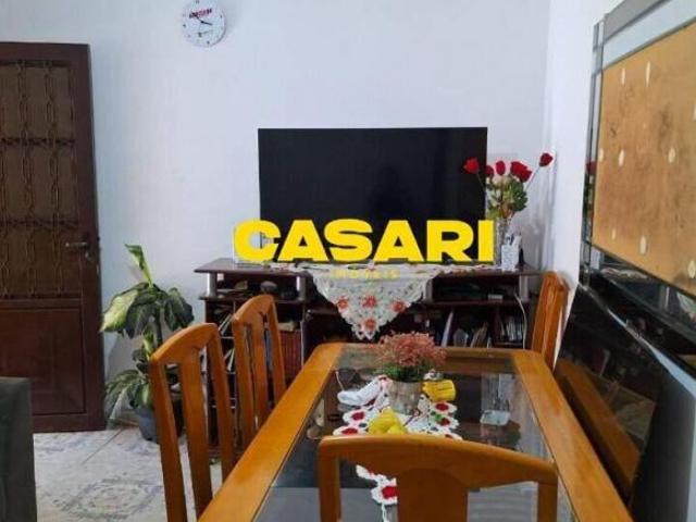 Casa com 2 dormitórios à venda, 187 m² Alves Dias São Bernardo do Campo/SP