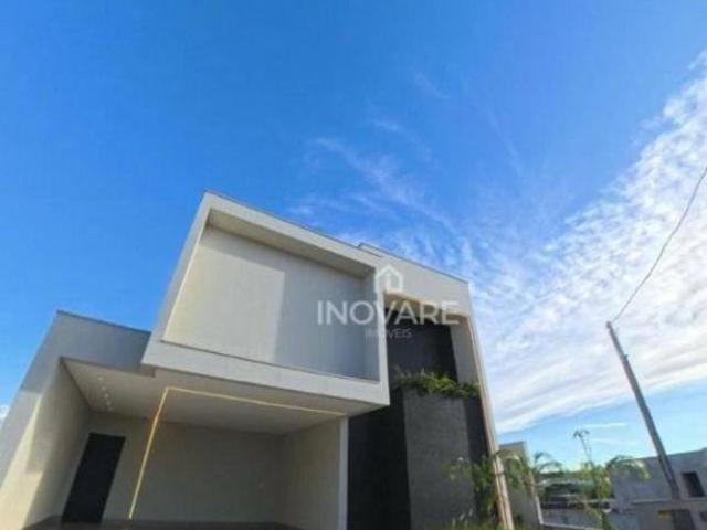 Casa com 2 dormitórios à venda, 189 m² por R$ 1.600.000,00 Paris Park Araporã/MG